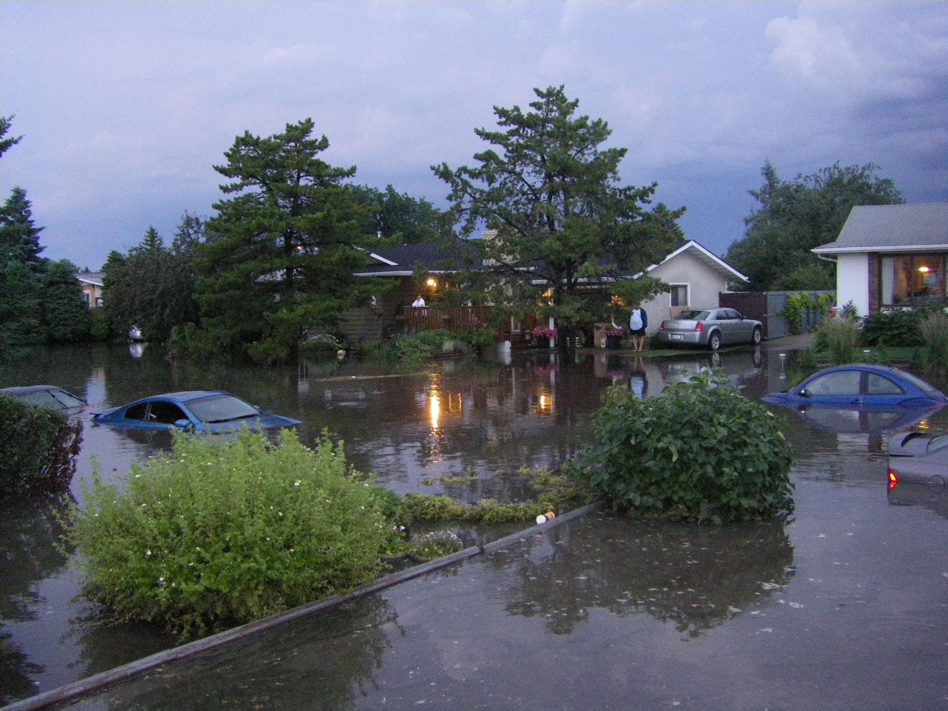 Edmonton maps warn of flooding danger in McKernan, Parkallen - Edmonton ...