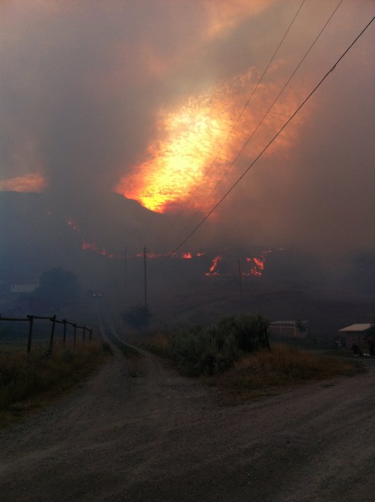 WATCH: Osoyoos wildfire cause under investigation | Globalnews.ca