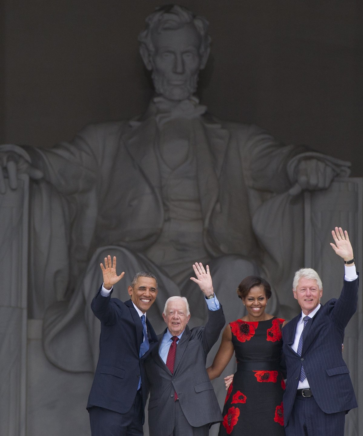 Moving tributes to Martin Luther King on ‘I have a dream’ speech ...