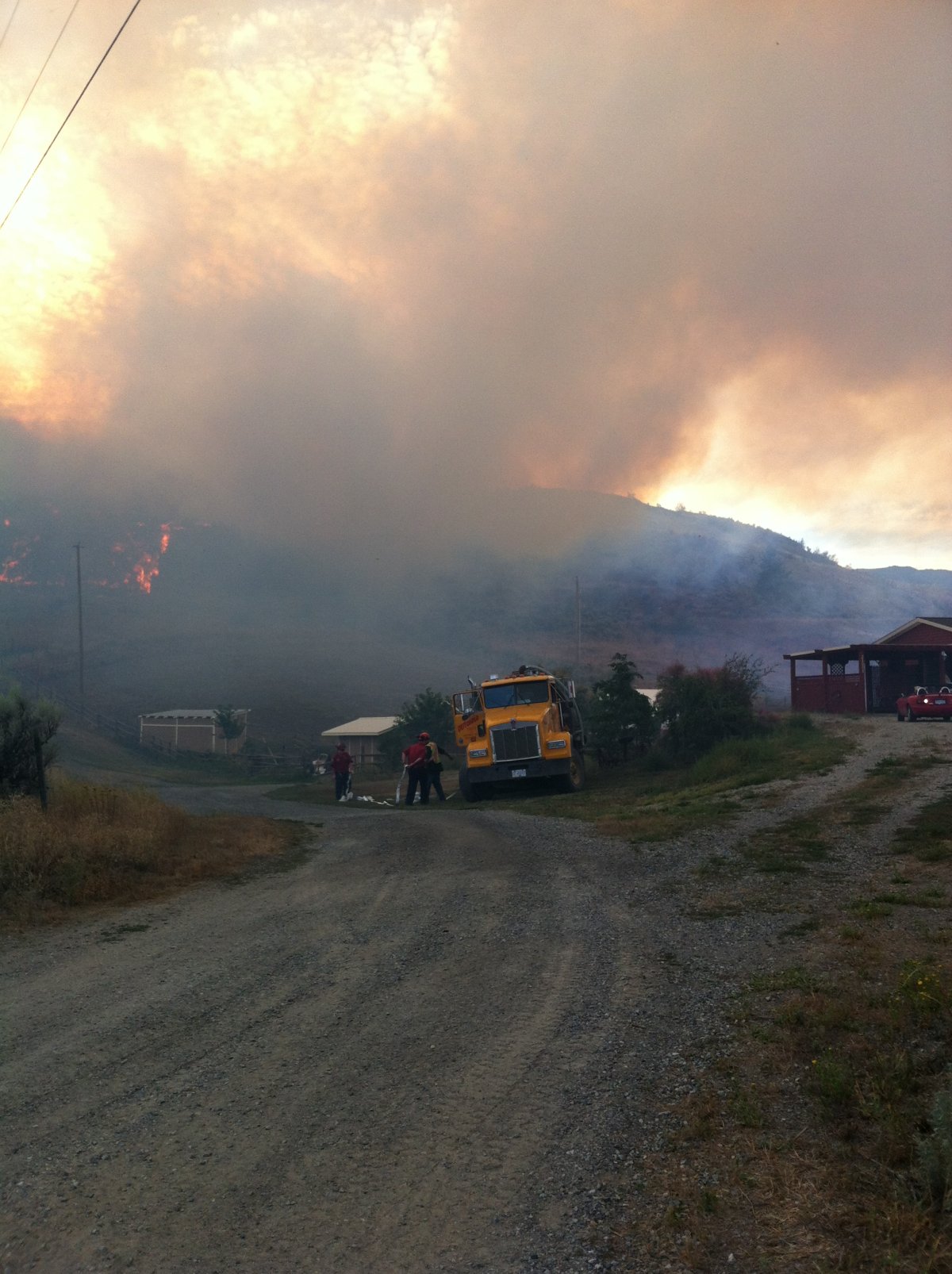 WATCH: Osoyoos wildfire cause under investigation | Globalnews.ca