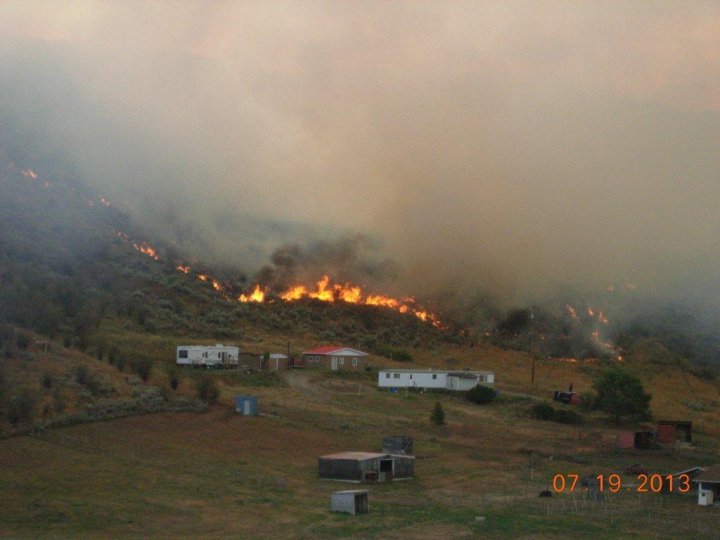 WATCH: Osoyoos wildfire cause under investigation | Globalnews.ca