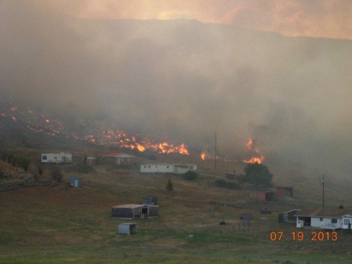 WATCH: Osoyoos wildfire cause under investigation | Globalnews.ca