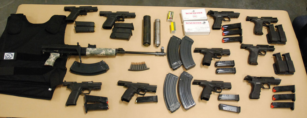 Police arrest Surrey man who was found with eleven brand-new guns - BC ...