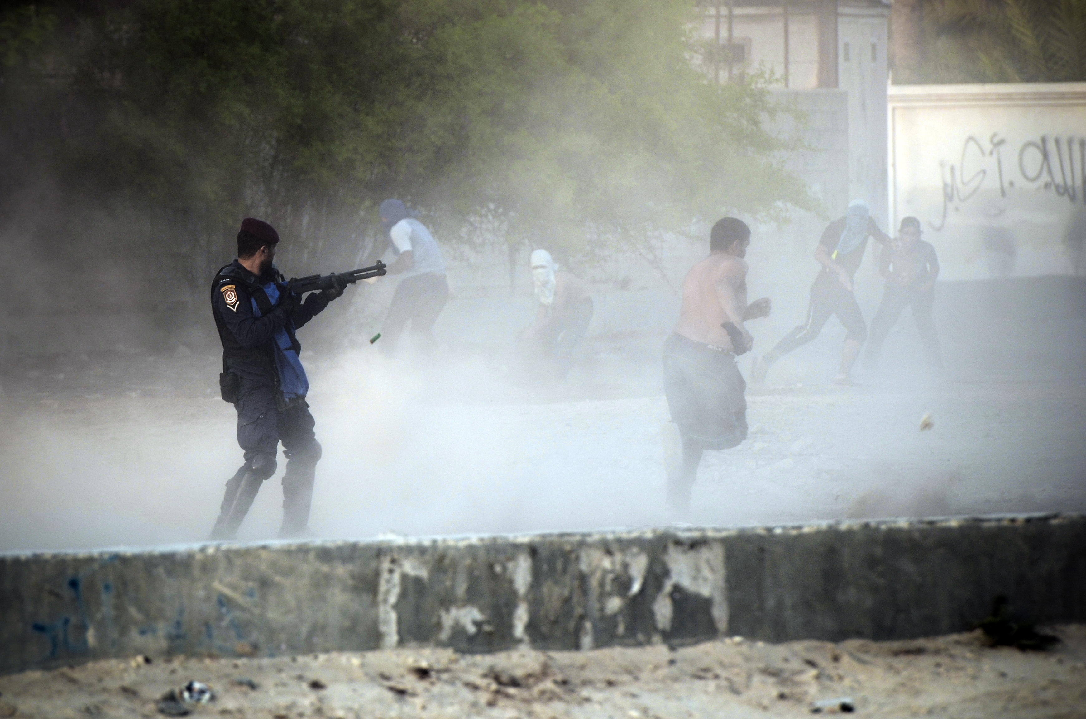 Bomb explosion wounds 5 policemen in Bahrain; authorities call it an ...