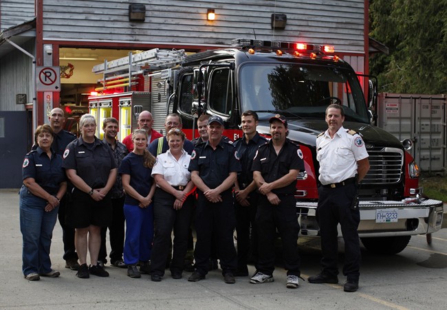 B.C. volunteer firefighters under strain | Globalnews.ca