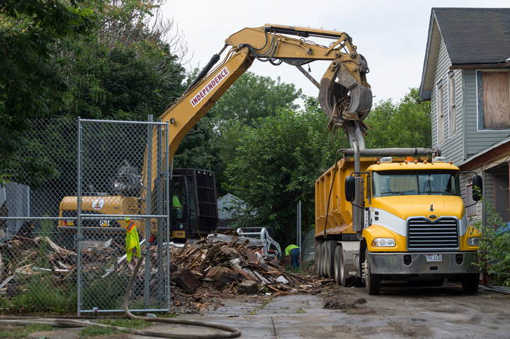 Gallery: Ariel Castro’s home demolished, removed from Google Street ...