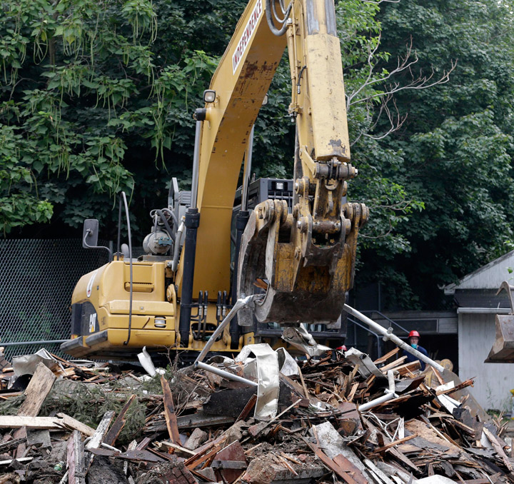 Gallery: Ariel Castro’s home demolished, removed from Google Street ...