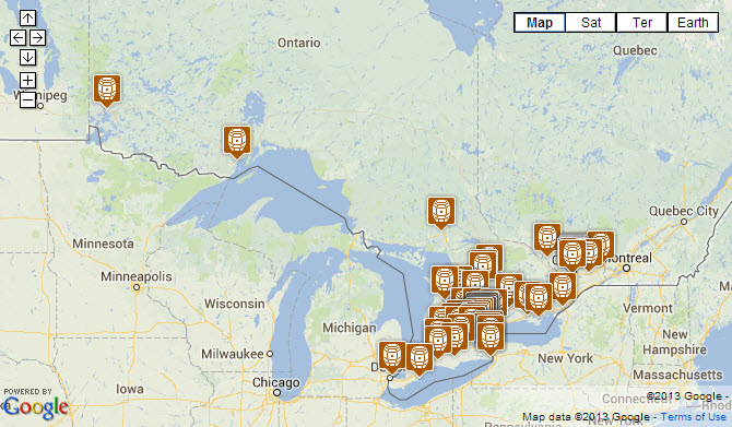Map: Ontario’s micro-breweries | Globalnews.ca