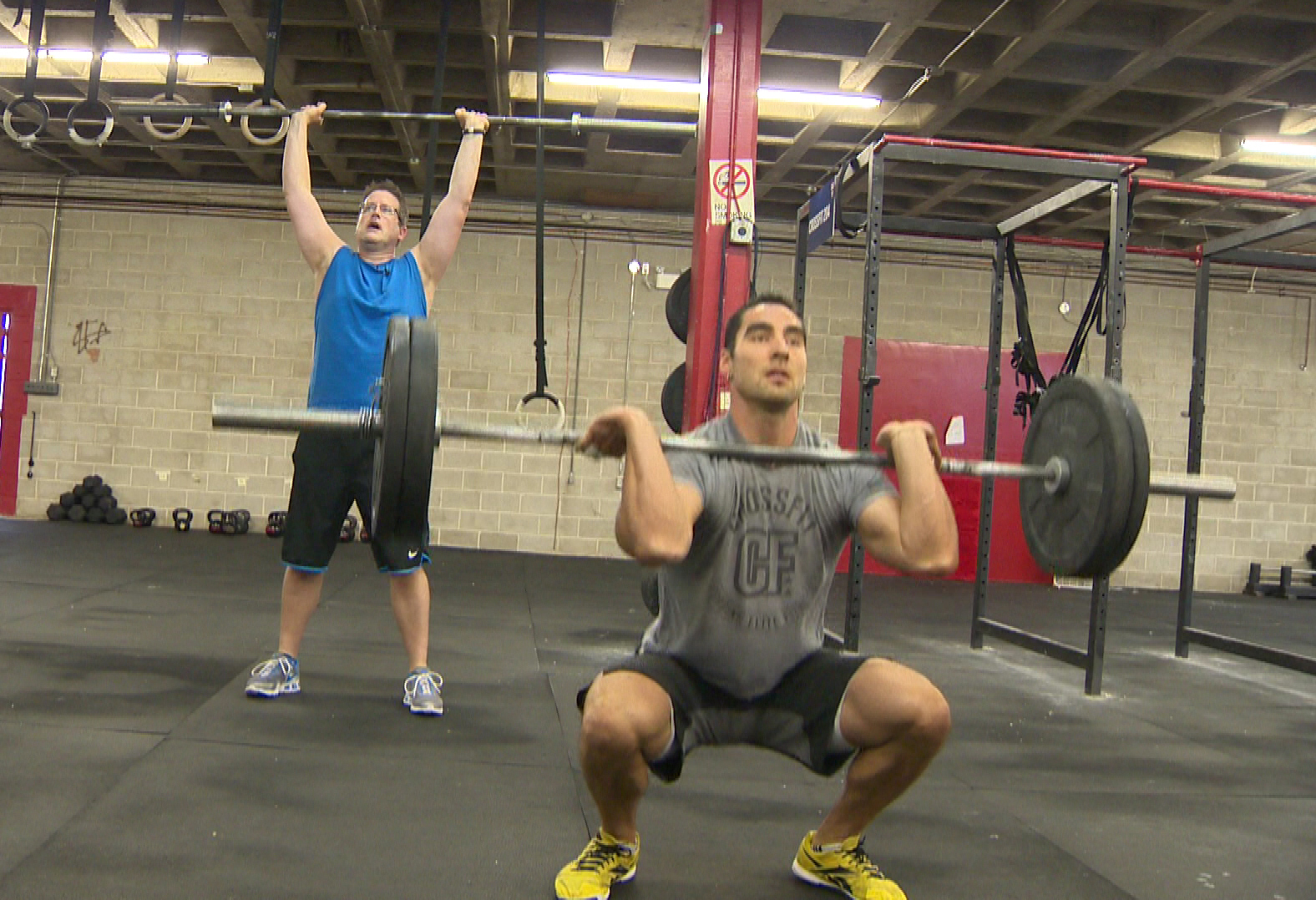 Derek loves (CrossFit) Fran - Winnipeg | Globalnews.ca