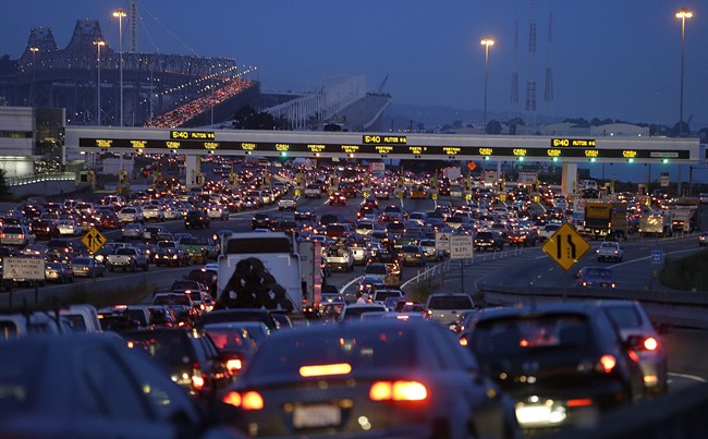 Exposure to traffic pollution a health risk for third of Canadians ...