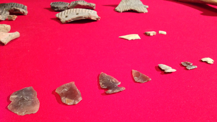 Unearthed artifacts reveal mesh of cultures | Globalnews.ca