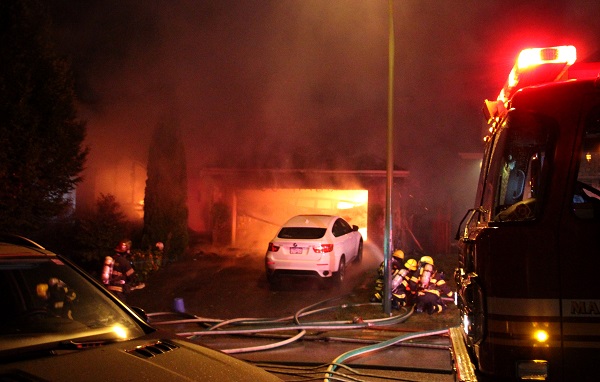 Home destroyed, others damaged in Maple Ridge fire - BC | Globalnews.ca