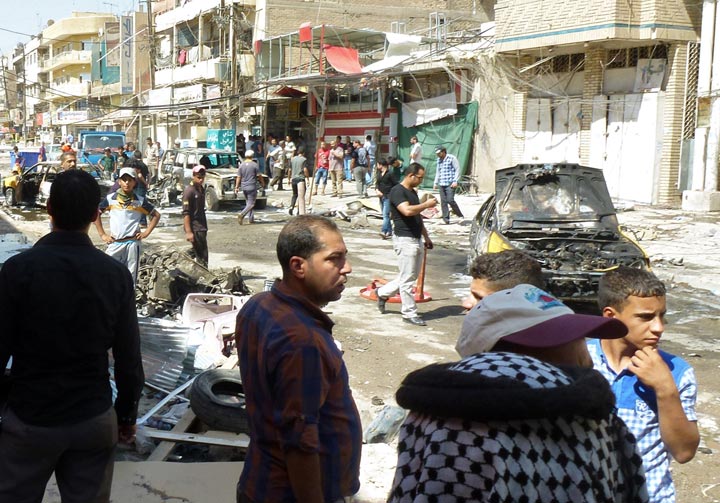 Iraq bombings, house raid kill at least 80 people - National ...