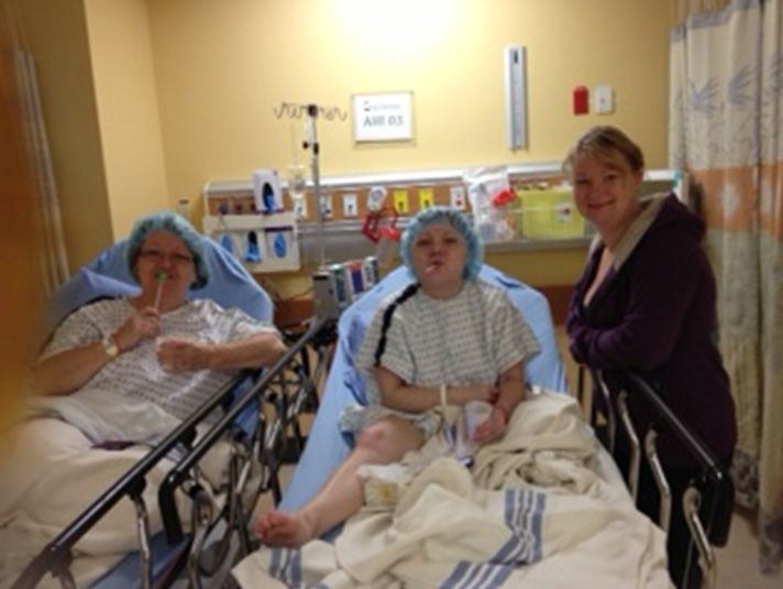 Edmonton woman undergoes rare life-changing transplant, with help from ...