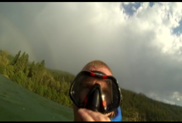 WATCH: Diver shows off bomb video | Globalnews.ca