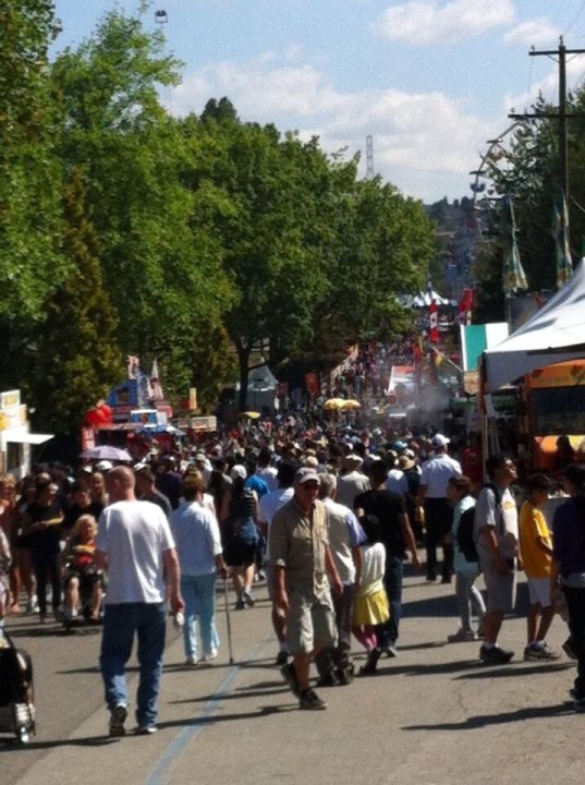 ‘Free Day’ at the PNE means big crowds, long lines: Storify - BC ...