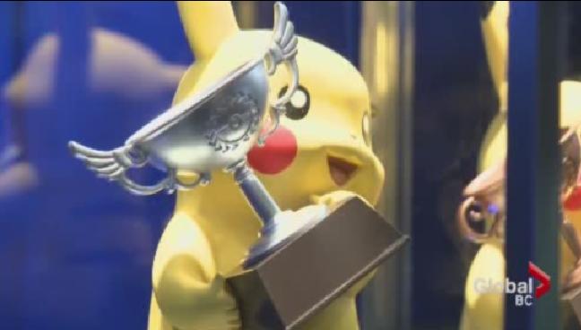 Pokémon masters crowned in Vancouver | Globalnews.ca