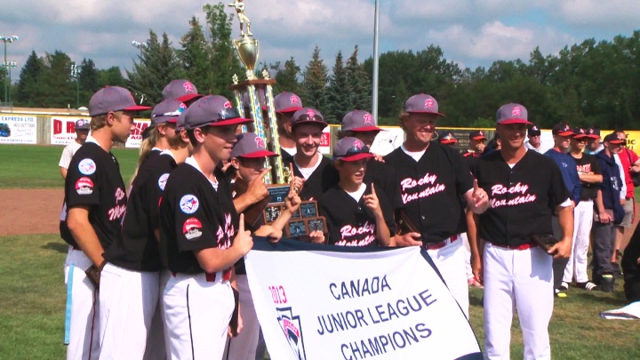 Calgary baseball team wins Canadian Junior Little League Championship ...