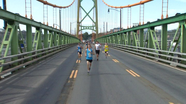 Race across bridge promotes responsibility for heart health - Halifax ...