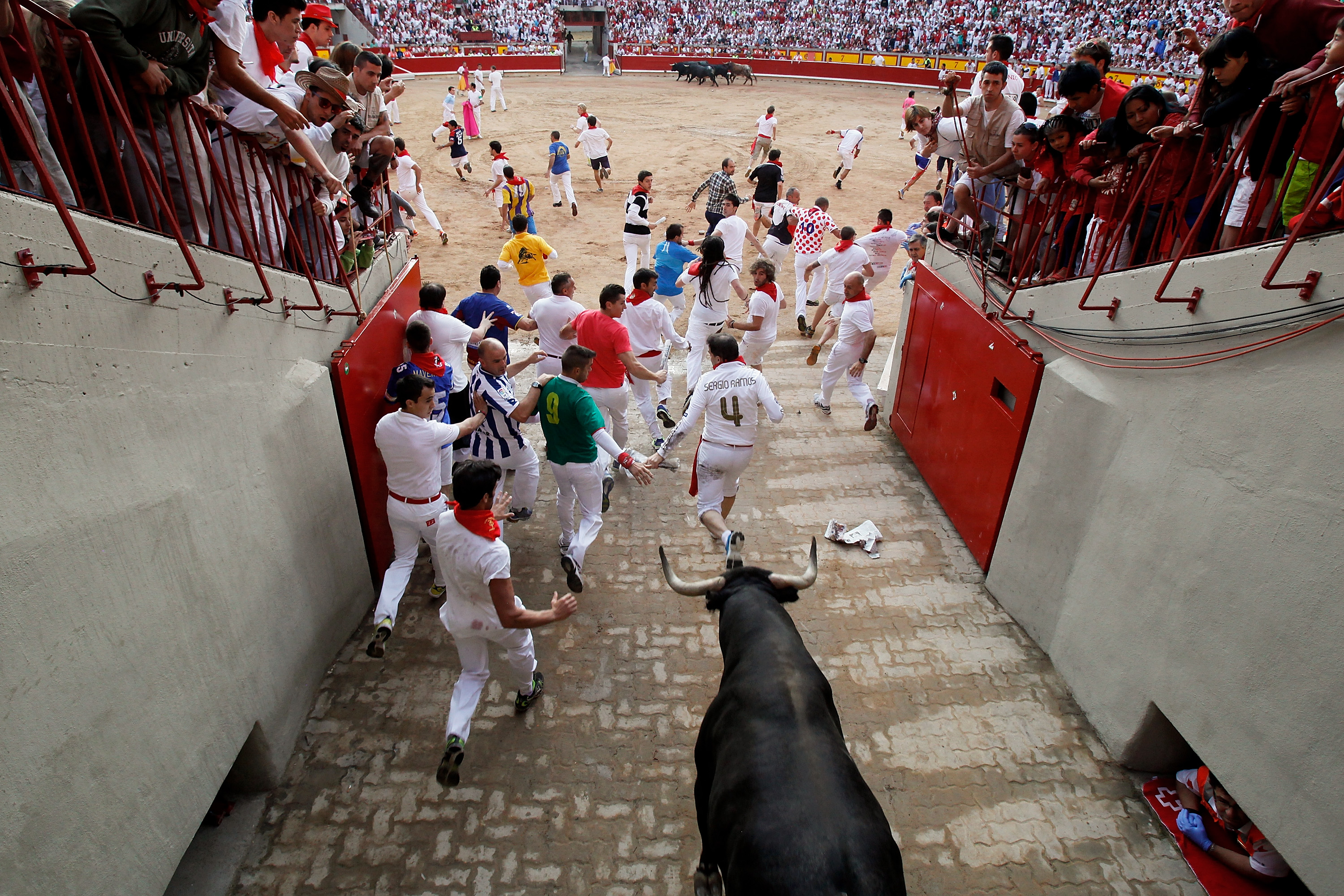 Great Bull Run coming to US; organizers say events will be safe ...