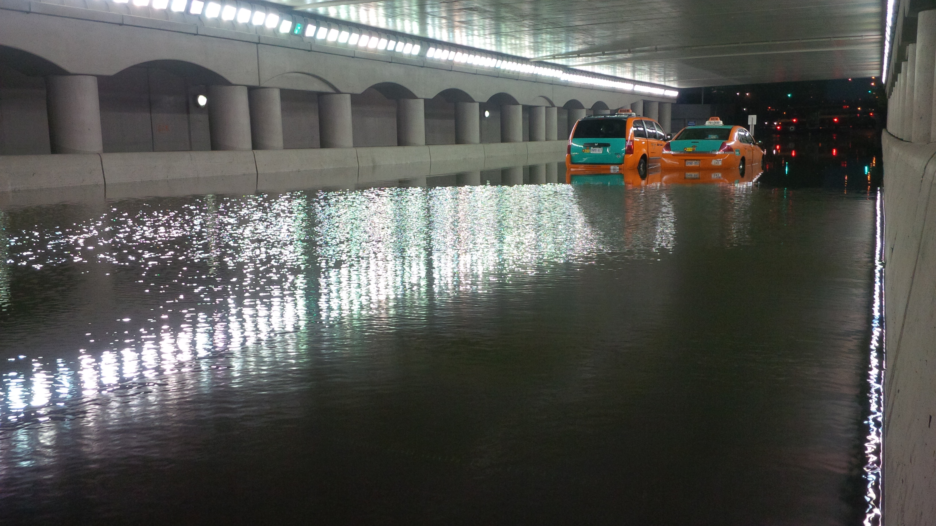 WATCH: Heavy rain causes flooding in downtown Toronto - Toronto ...