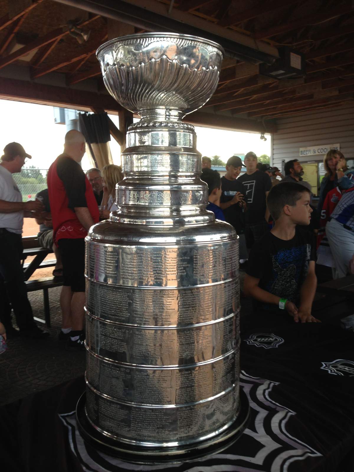 St. Albert’s Ryan Stanton brings Stanley Cup home - Edmonton ...