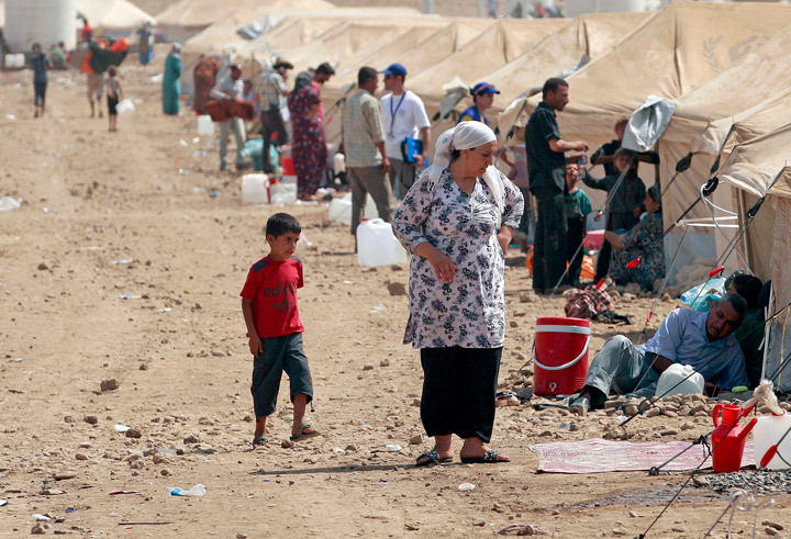 Syria: What does a 2-million-person refugee crisis look like ...