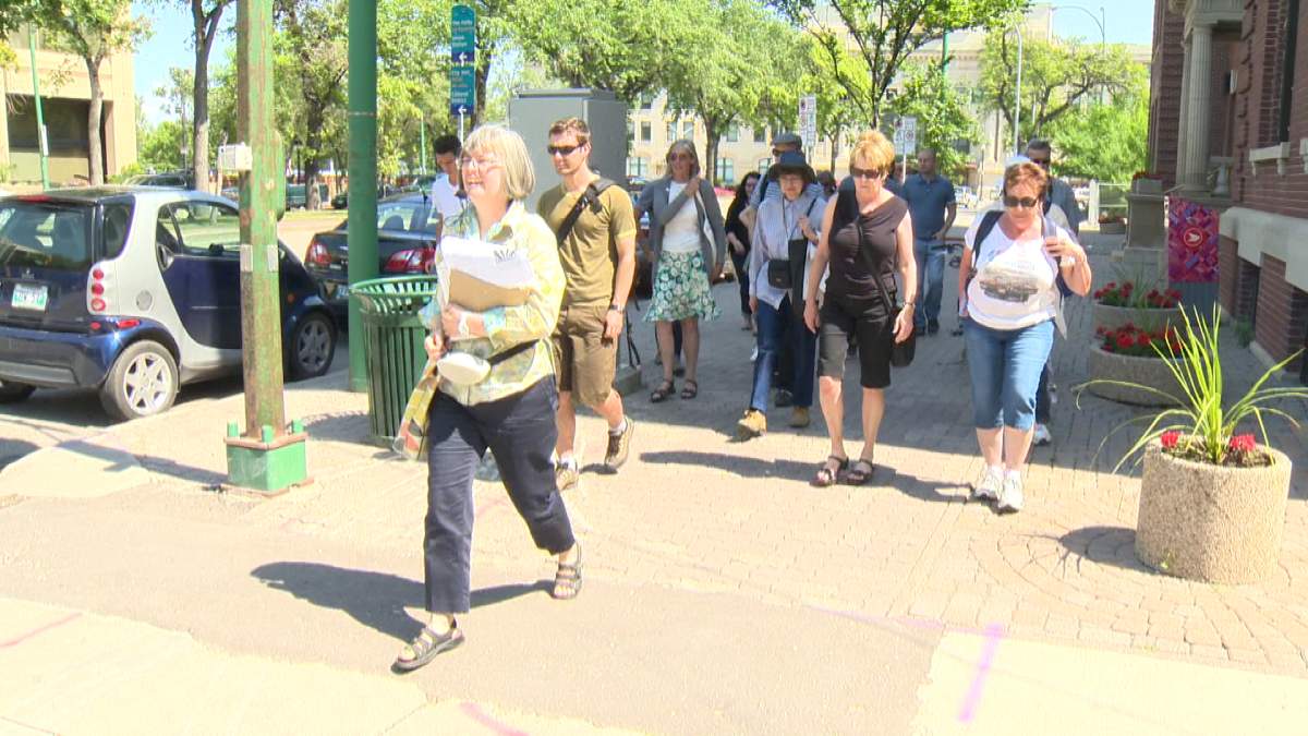 Tour gets people up close with architecture on Broadway - Winnipeg ...