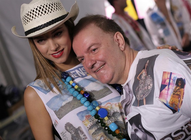 Prominent Greek fashion designer found dead in Athens | Globalnews.ca