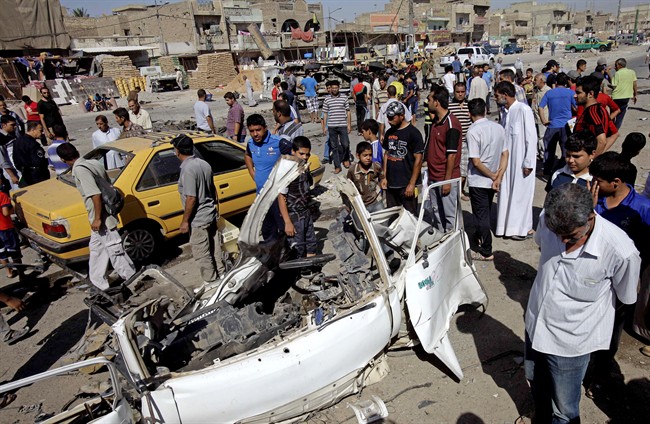 Bombing of bakery, other attacks in Iraq kill 9 people - National ...