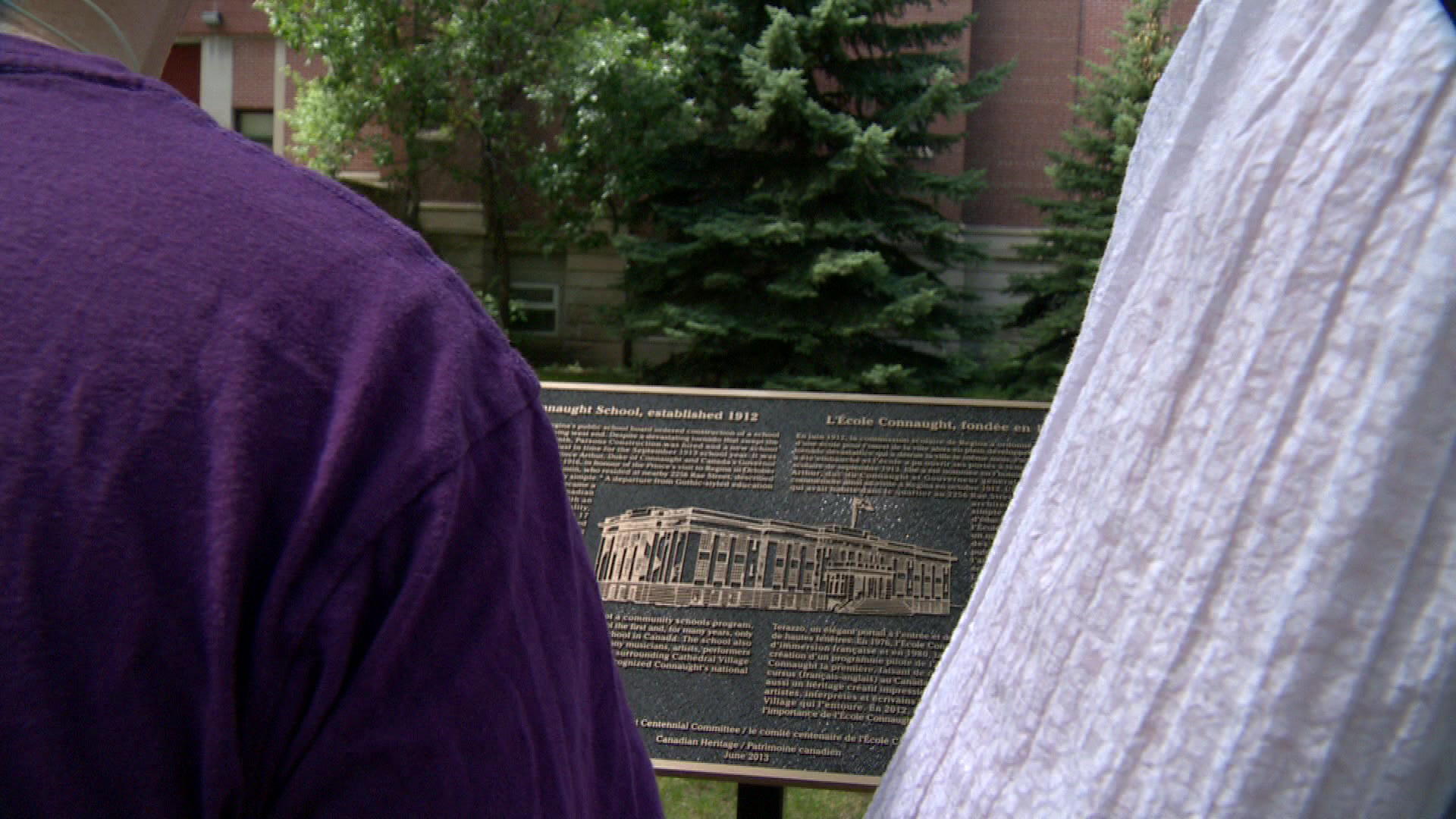 Connaught School celebrates its history amidst uncertain future ...