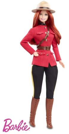Limited edition RCMP Barbie for sale | Globalnews.ca