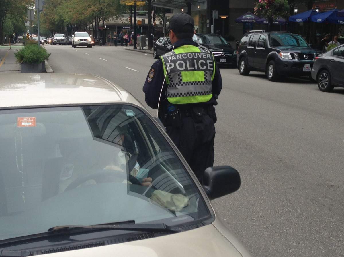 Police warn distracted drivers - BC | Globalnews.ca