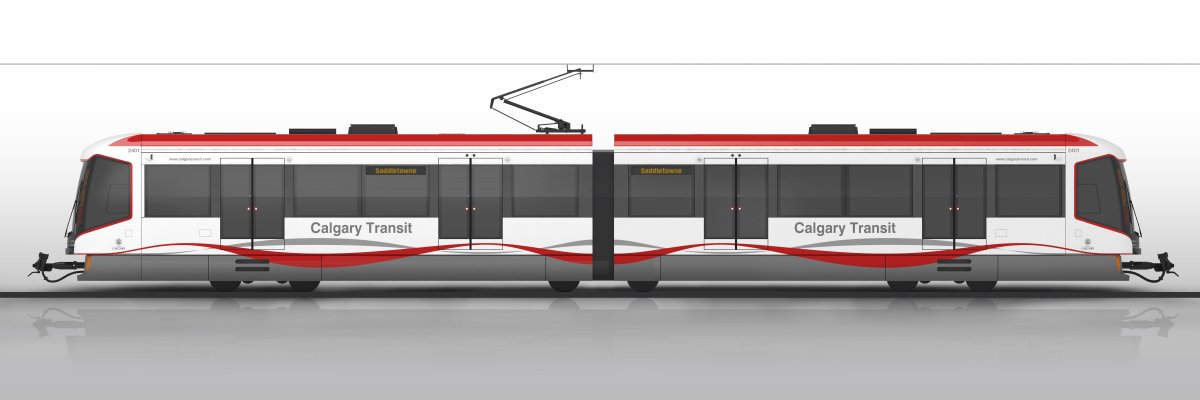 GALLERY: Calgary Transit unveils new sleeker CTrain cars - Calgary ...