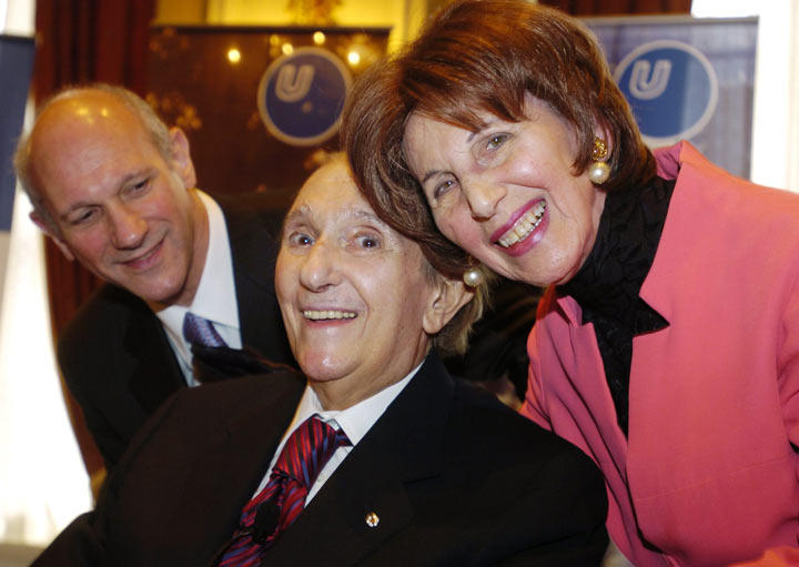 Anne Mirvish, wife of late ‘Honest’ Ed Mirvish, dead at 94 | Globalnews.ca