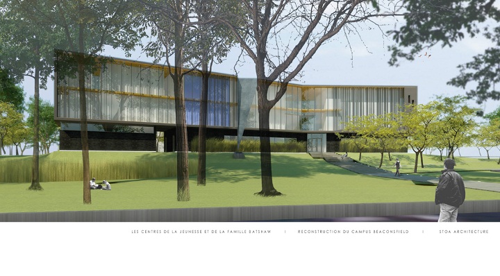 Batshaw breaks ground for new Beaconsfield facility - Montreal ...