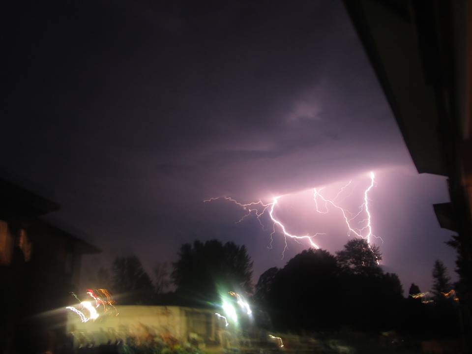 Busy day for crews across Metro Vancouver, cleaning up after lightning ...