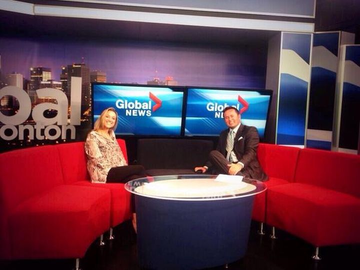 Saturday, September 28, 2013 on the Global Edmonton Morning News ...