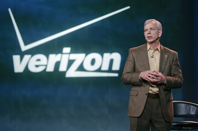 Verizon CEO quashes Canadian expansion rumours - National | Globalnews.ca
