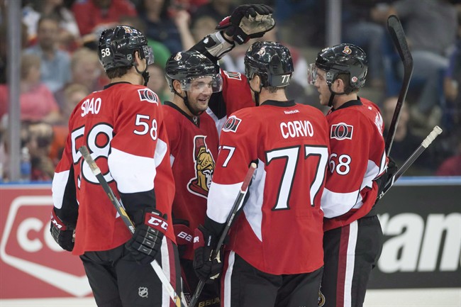 Ottawa Senators named top Canadian sports team in ESPN ranking ...