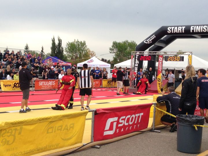 Firefit nationals no easy feat for hundreds of firefighters - Edmonton ...