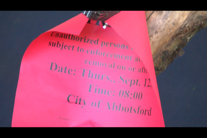 City of Abbotsford gives homeless camp 48 hours to clean up and move ...
