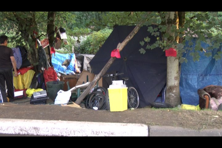 City of Abbotsford gives homeless camp 48 hours to clean up and move ...