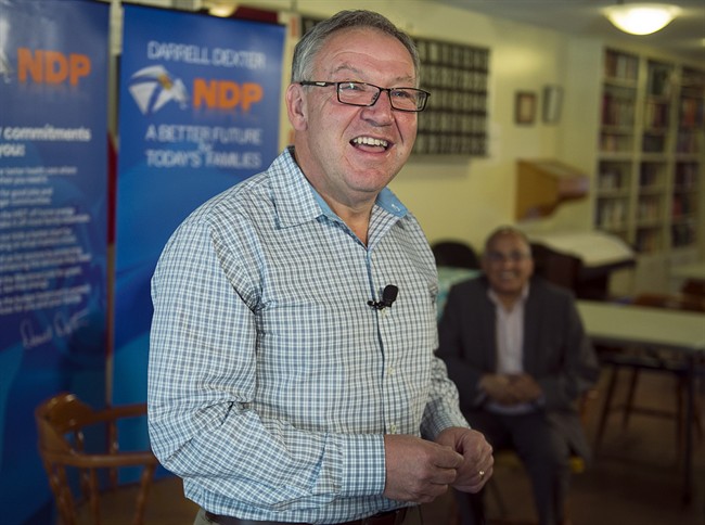 Dexter uses shipyard backdrop to promote NDP jobs record - Halifax ...