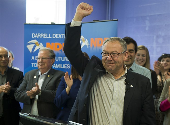 Dexter calls Oct. 8 election for Nova Scotia | Globalnews.ca