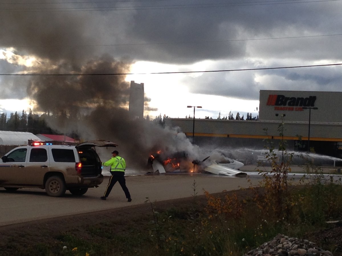 Pilot of Fort Nelson plane crash escapes with minor injuries ...