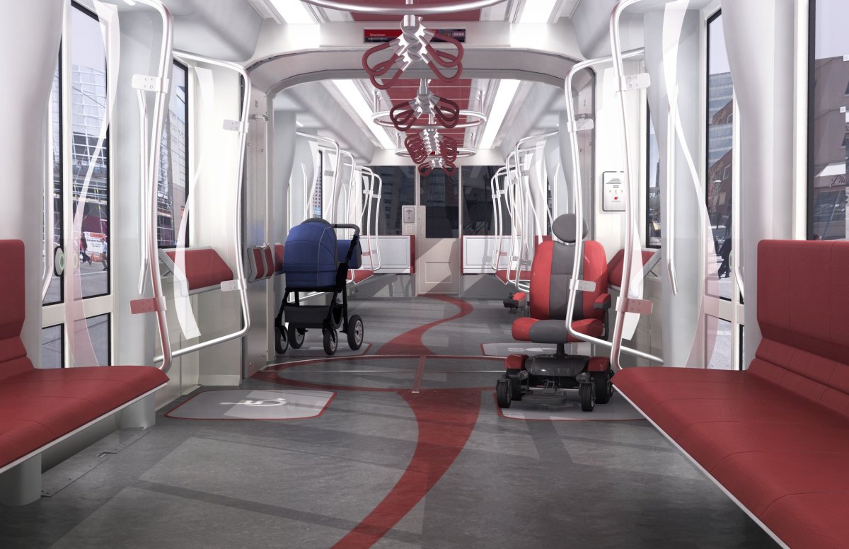 GALLERY: Calgary Transit unveils new sleeker CTrain cars - Calgary ...