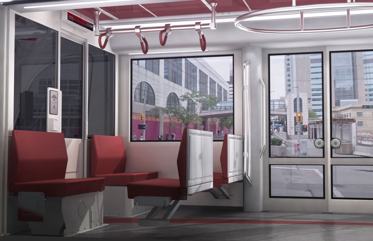 GALLERY: Calgary Transit unveils new sleeker CTrain cars - Calgary ...