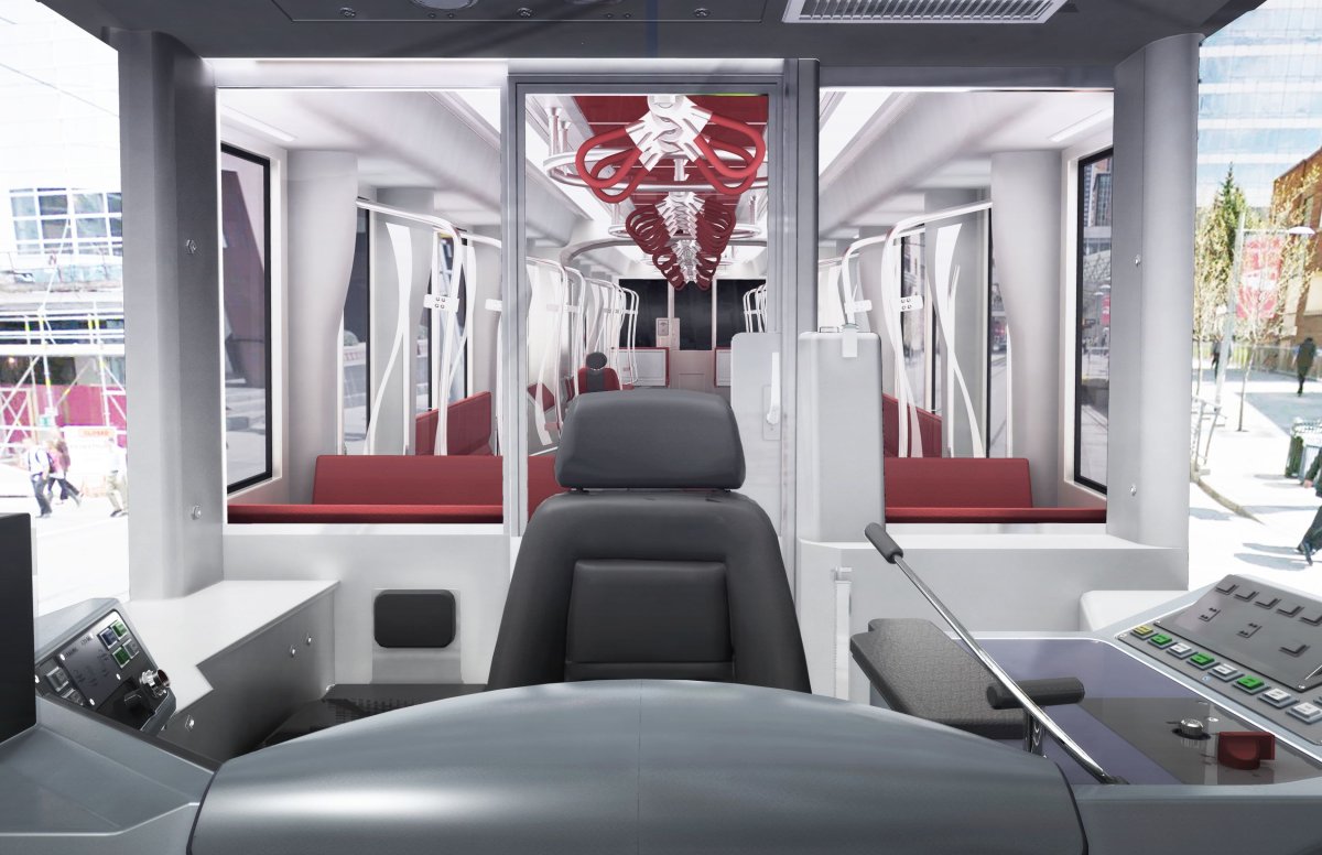 GALLERY: Calgary Transit unveils new sleeker CTrain cars - Calgary ...