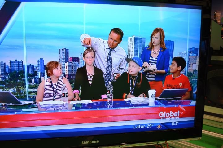 Special guests report for Global Edmonton - Edmonton | Globalnews.ca